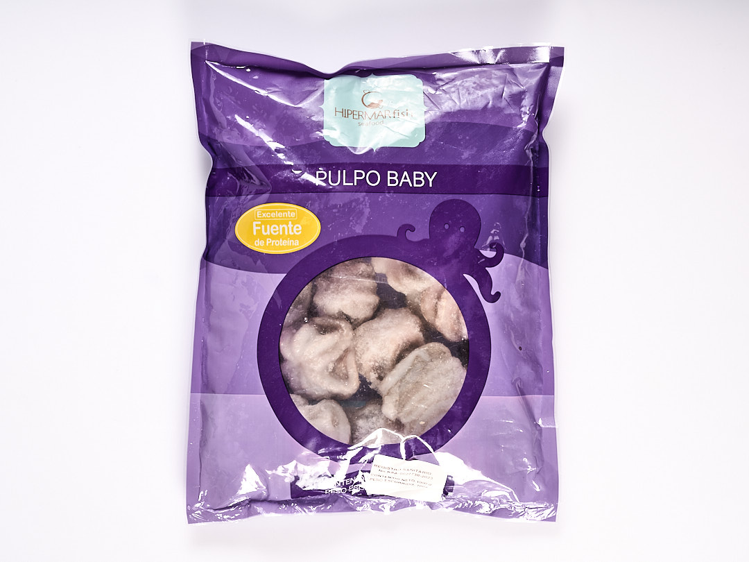 Pulpo Baby 1 Kg