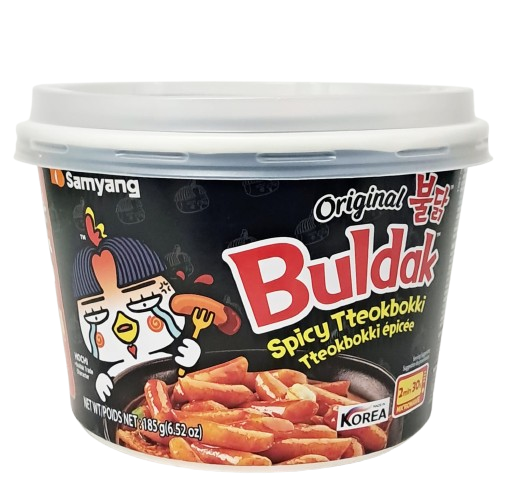 Samyang Original Buldak Spicy Tteokbokki 185 g