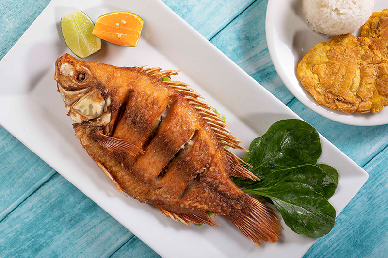 Mojarra Frita Grande